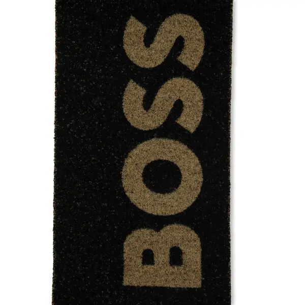 Hugo Boss Reversible Woven Scarf Finished