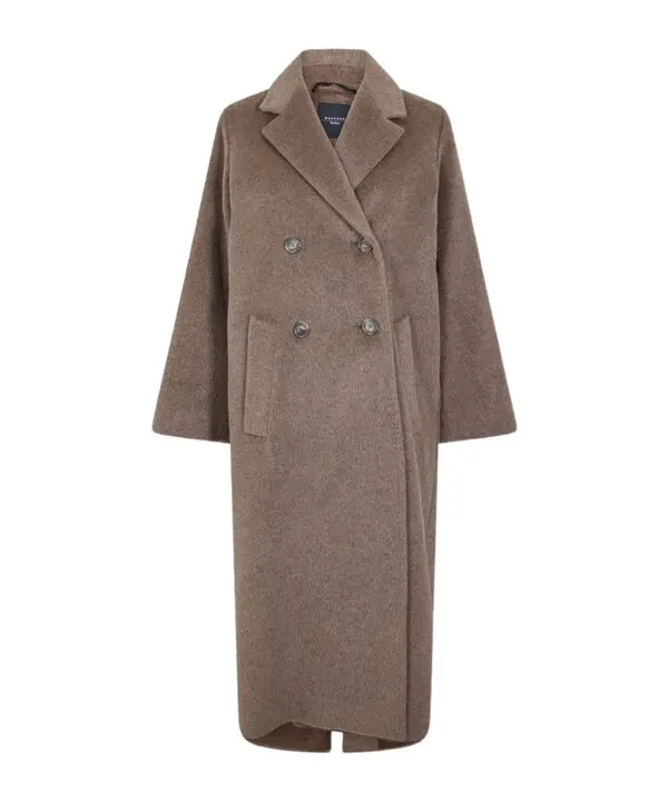 Max Mara Double-breasted Coat