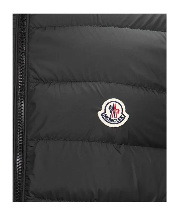 Moncler Hybrid Knit And Quilted Down Zip-up Jacket