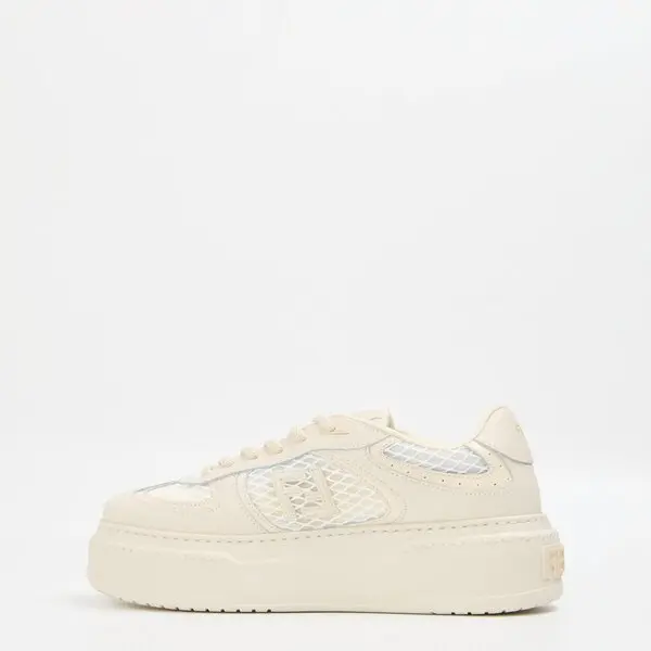 Fendi Lace-up Platform Sneakers