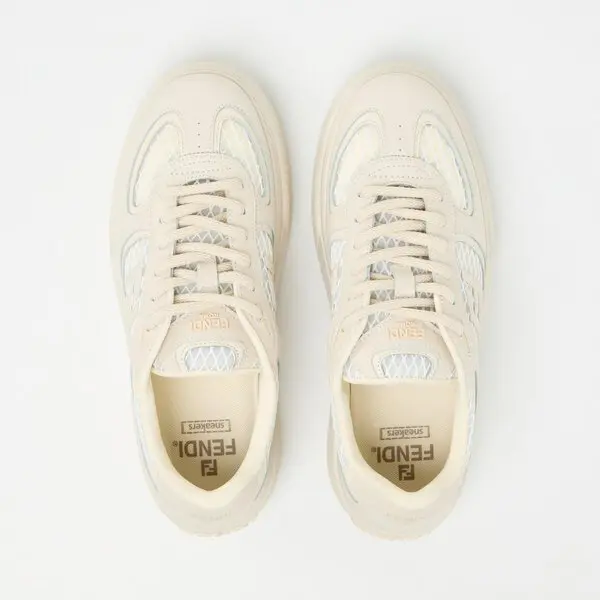 Fendi Lace-up Platform Sneakers