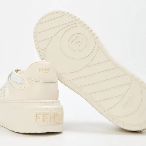Fendi Lace-up Platform Sneakers