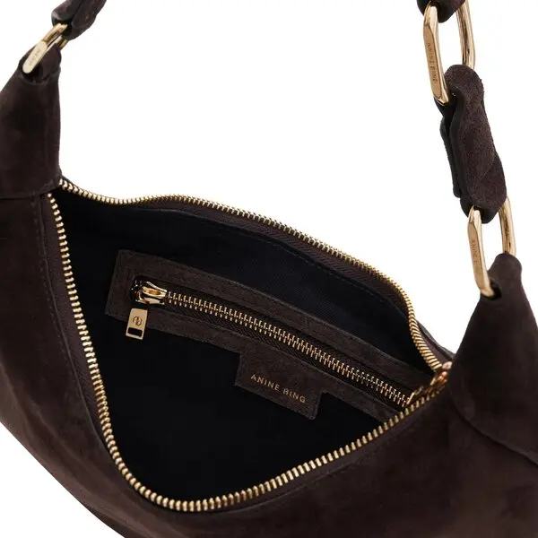 ANINE BING Kate Hobo Shoulder Bag