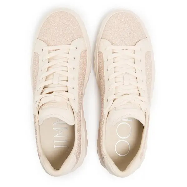 JIMMY CHOO Lace-up Casual Sneakers