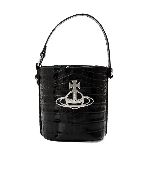 VIVIENNE WESTWOOD Versatile Solid-color Handbag