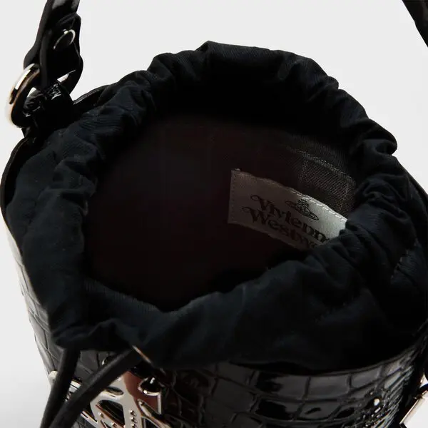 VIVIENNE WESTWOOD Versatile Solid-color Handbag