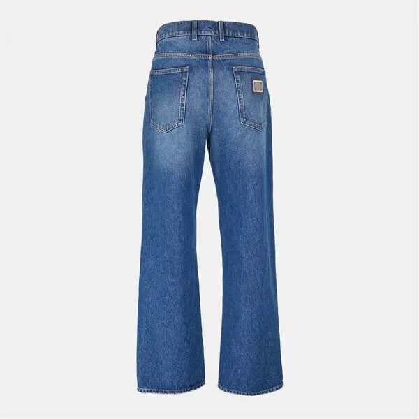 Dolce & Gabbana Relaxed Straight Leg Jeans