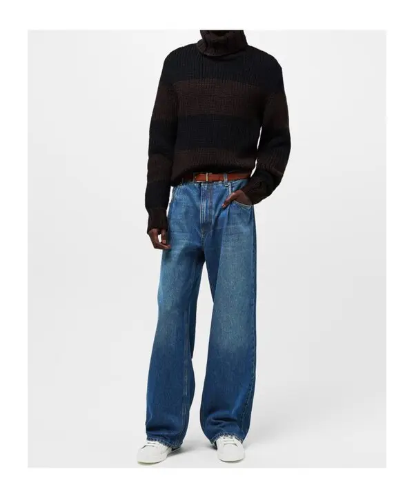 Dolce & Gabbana Relaxed Straight Leg Jeans