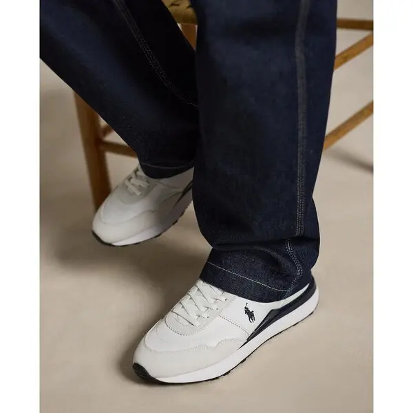 Polo Ralph Lauren Color-blocked Trainers