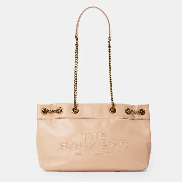 Marc Jacobs Chain Tote Bag - Nude