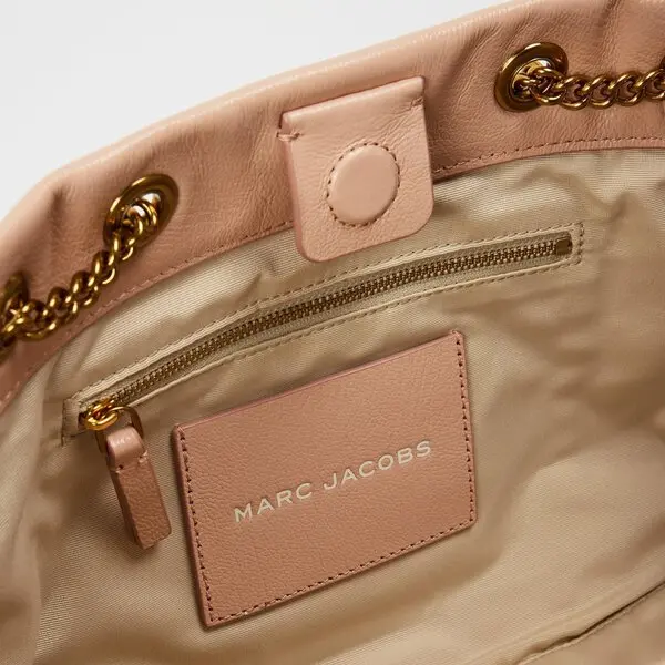 Marc Jacobs Chain Tote Bag - Nude