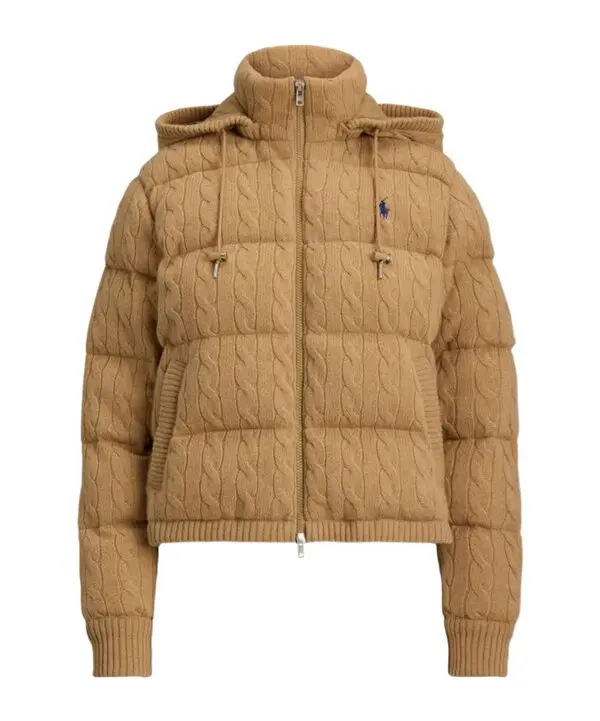 Polo Ralph Lauren Insulated Puffer Jacket With Hood