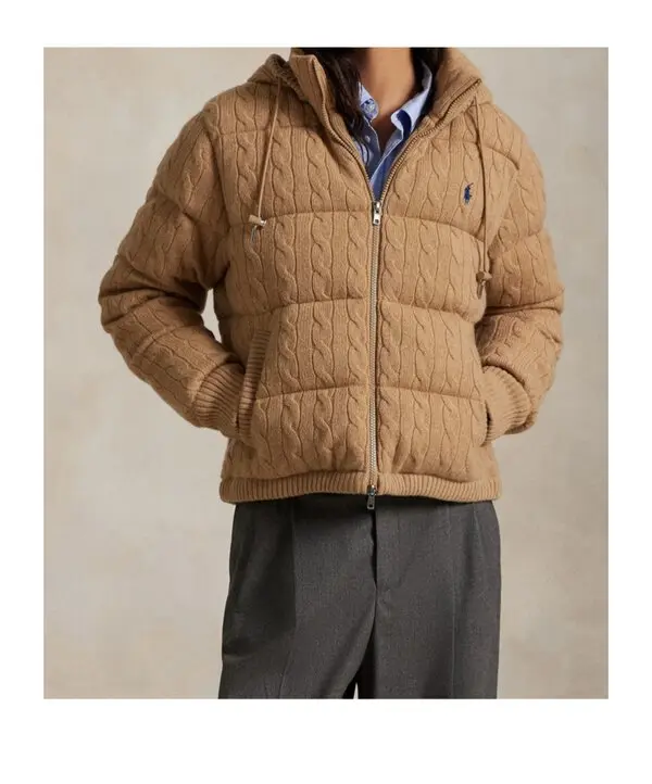 Polo Ralph Lauren Insulated Puffer Jacket With Hood