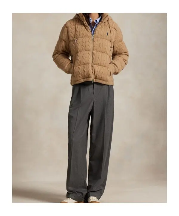 Polo Ralph Lauren Insulated Puffer Jacket With Hood
