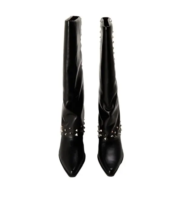 Steve Madden Studded Long Boots