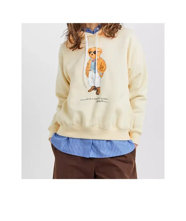 Polo Ralph Lauren Printed Hooded Sweatshirt
