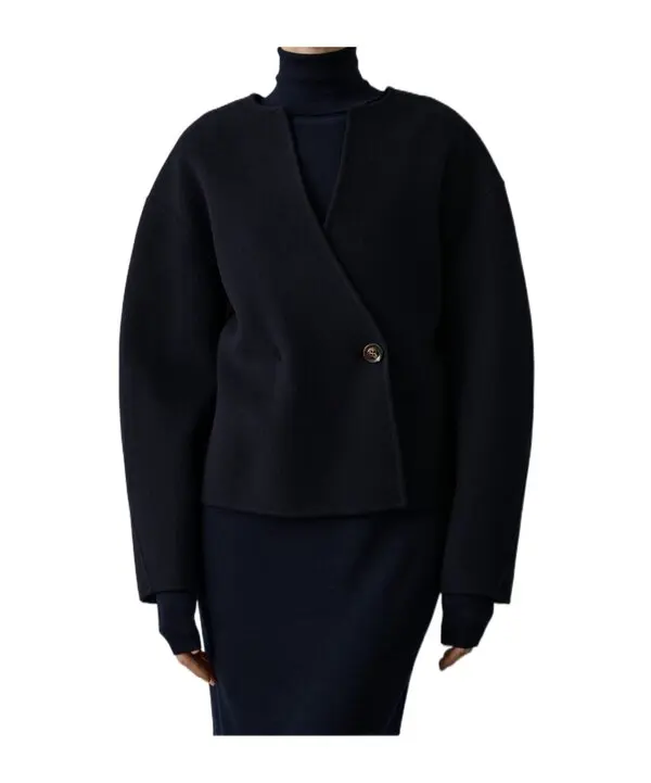Soeur Button-down Short Coat