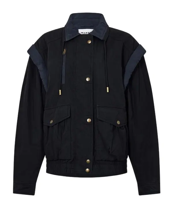 Isabel Marant Étoile Logo Casual Jacket