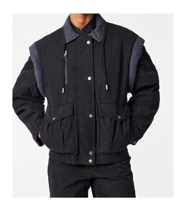 Isabel Marant Étoile Logo Casual Jacket
