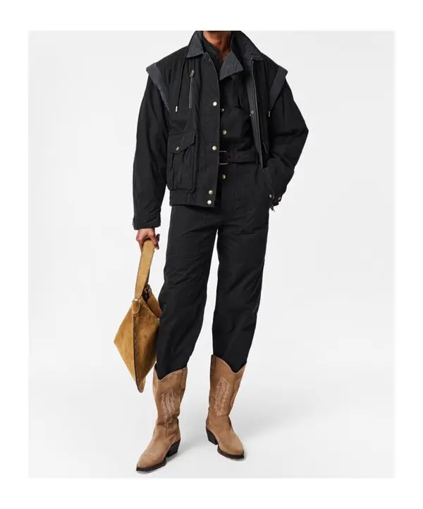 Isabel Marant Étoile Logo Casual Jacket