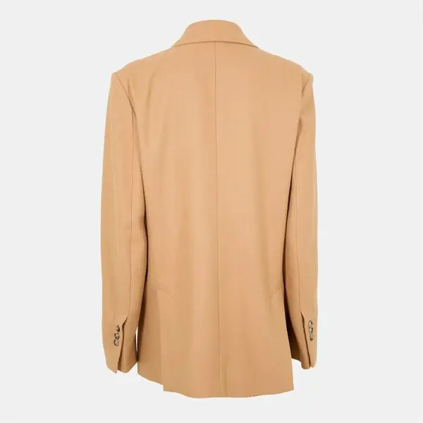 AMI Paris Tailored Fit Textured Blazer