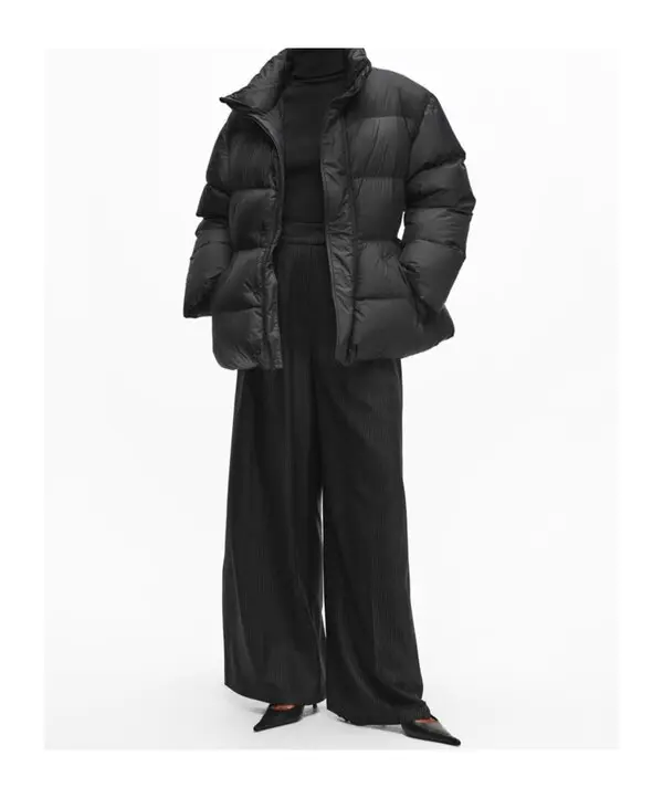 Balenciaga Hourglass Puffer Jacket