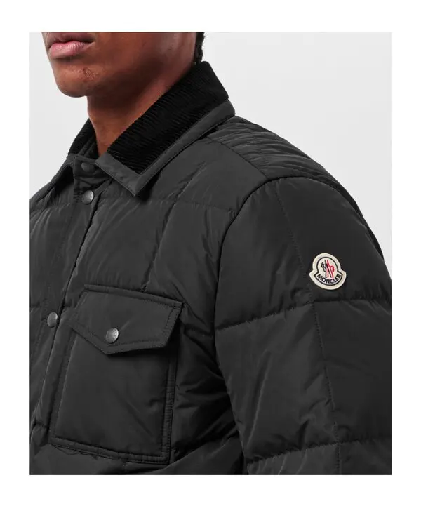 Moncler Marcilly Insulated Medium Puffer Jacket