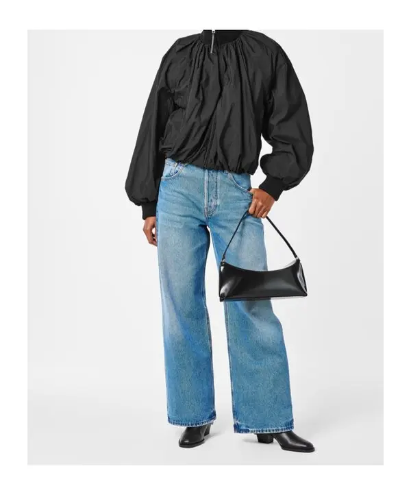 Jacquemus High Neck Zip-up Bomber Jacket
