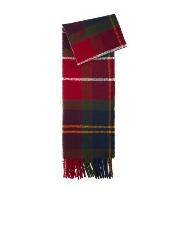 Barbour Plaid Scarf