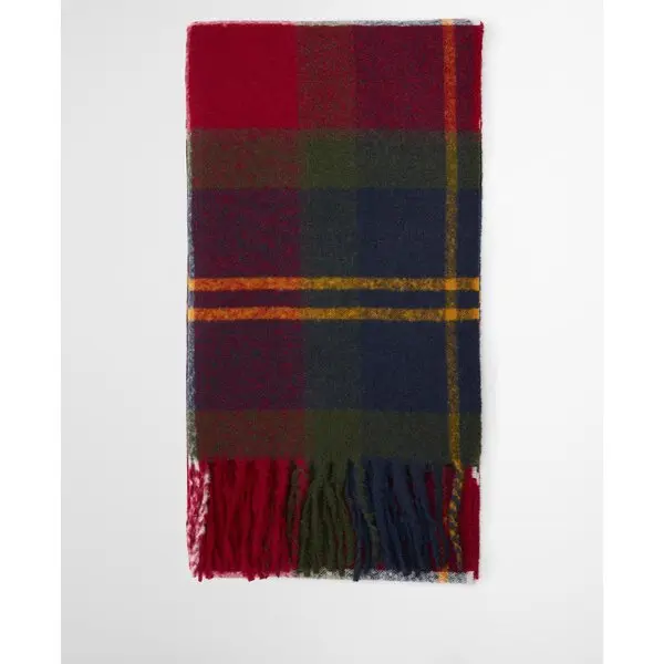 Barbour Plaid Scarf