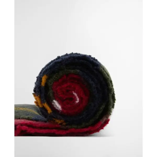 Barbour Plaid Scarf