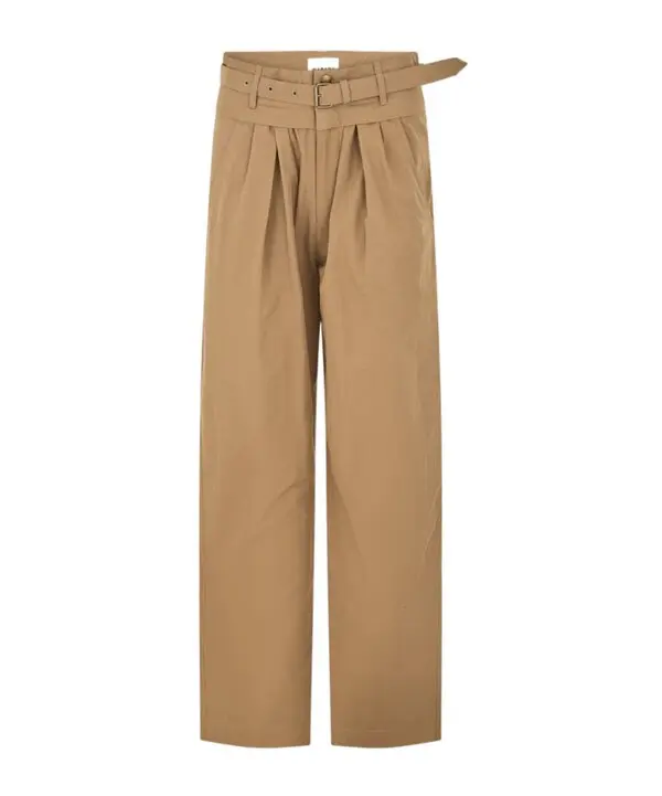 Isabel Marant Étoile Wide-leg Belted Trousers