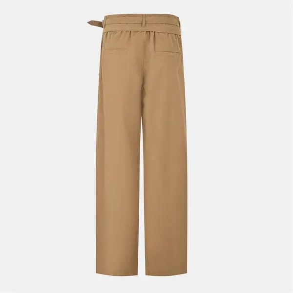 Isabel Marant Étoile Wide-leg Belted Trousers