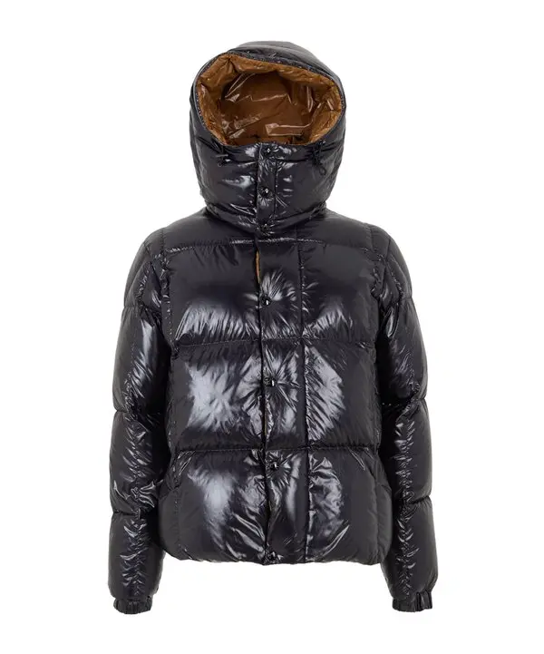 Moncler Quilted Puffer Jacket With Hood