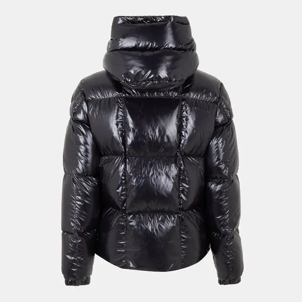Moncler Quilted Puffer Jacket With Hood