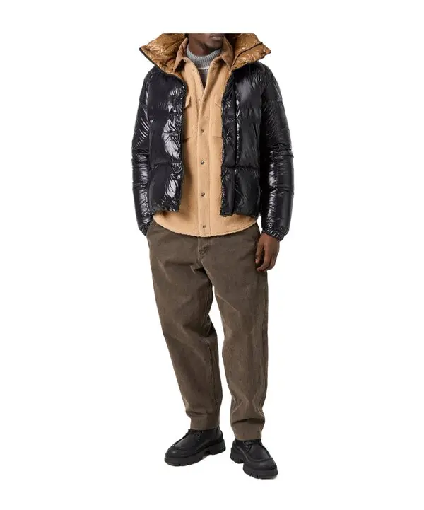 Moncler Quilted Puffer Jacket With Hood
