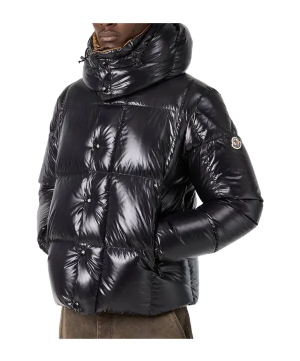 Moncler Quilted Puffer Jacket With Hood