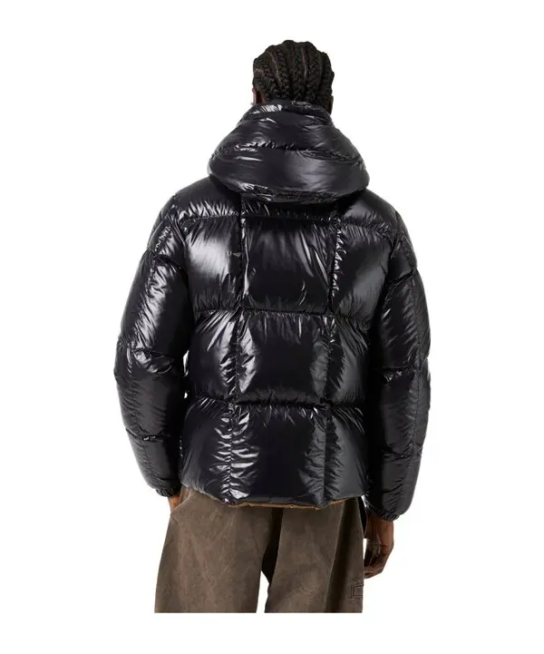 Moncler Quilted Puffer Jacket With Hood