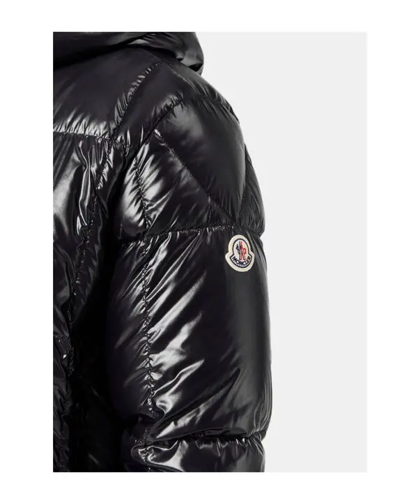 Moncler Quilted Puffer Jacket With Hood