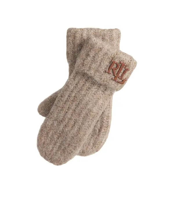 Ralph Lauren Logo Detail Gloves