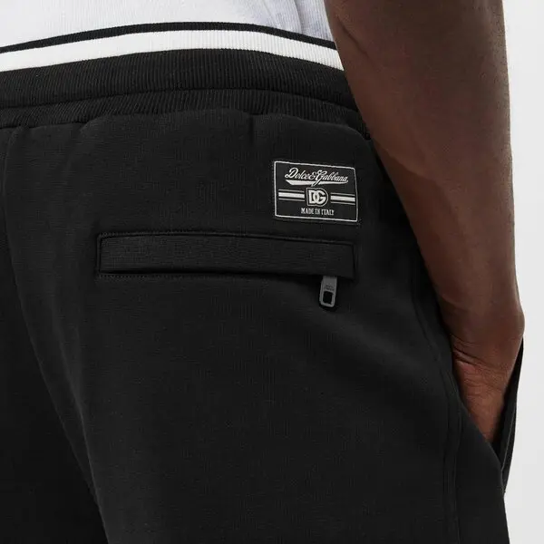 Dolce & Gabbana Stylish Cuffed Sweatpants
