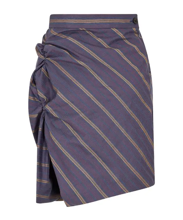 VIVIENNE WESTWOOD Midi Skirt - Black