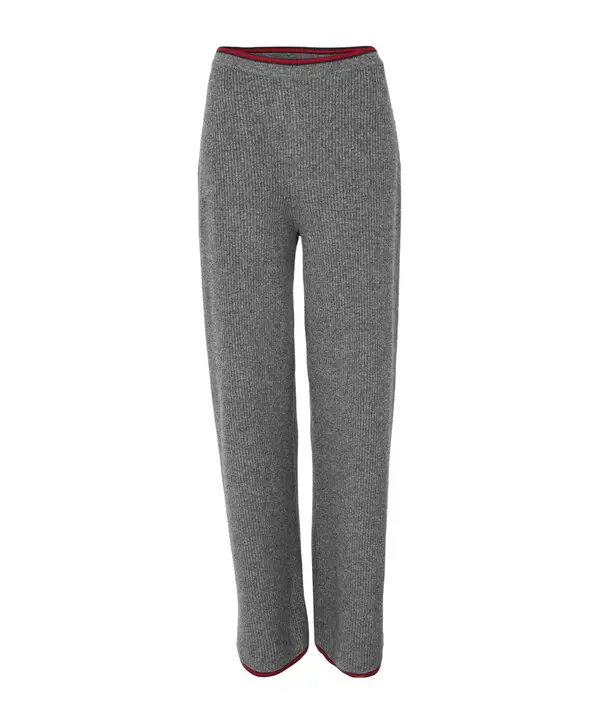 Gucci Ribbed Trousers