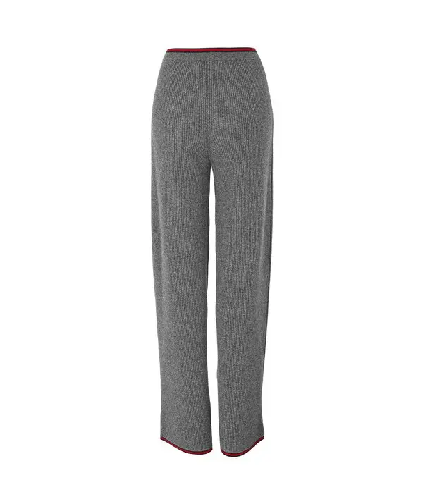 Gucci Ribbed Trousers