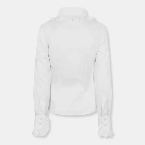 VIVIENNE WESTWOOD Ruffled Short-sleeved Shirt