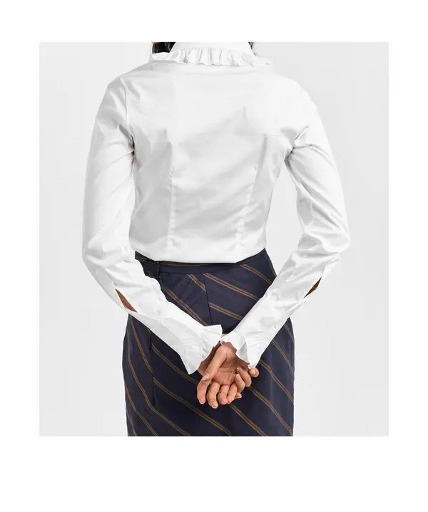VIVIENNE WESTWOOD Ruffled Short-sleeved Shirt