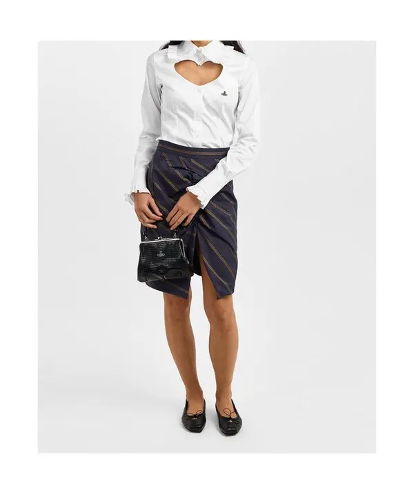 VIVIENNE WESTWOOD Ruffled Short-sleeved Shirt