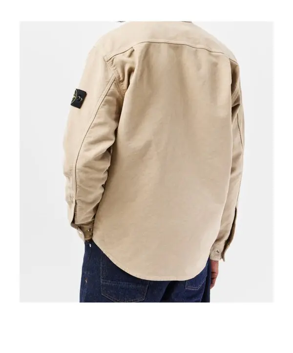 Stone Island Mskin Overshirt