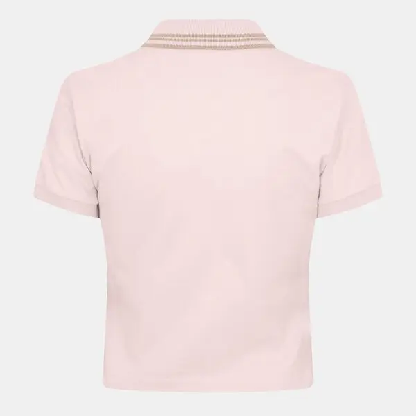 VIVIENNE WESTWOOD Cropped Short Sleeve Polo
