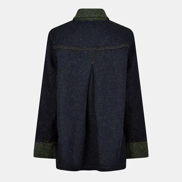 GANNI Twill Blazer